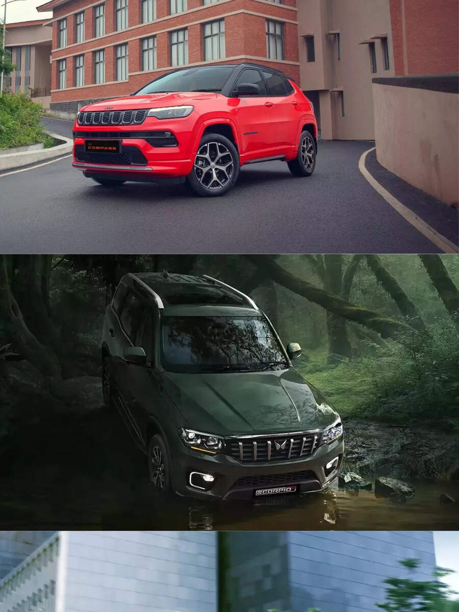 5 Most Torque-Rich SUVs To Buy In India Under Rs 20 Lakh , Mahindra Scorpio-N, Jeep Compass ...