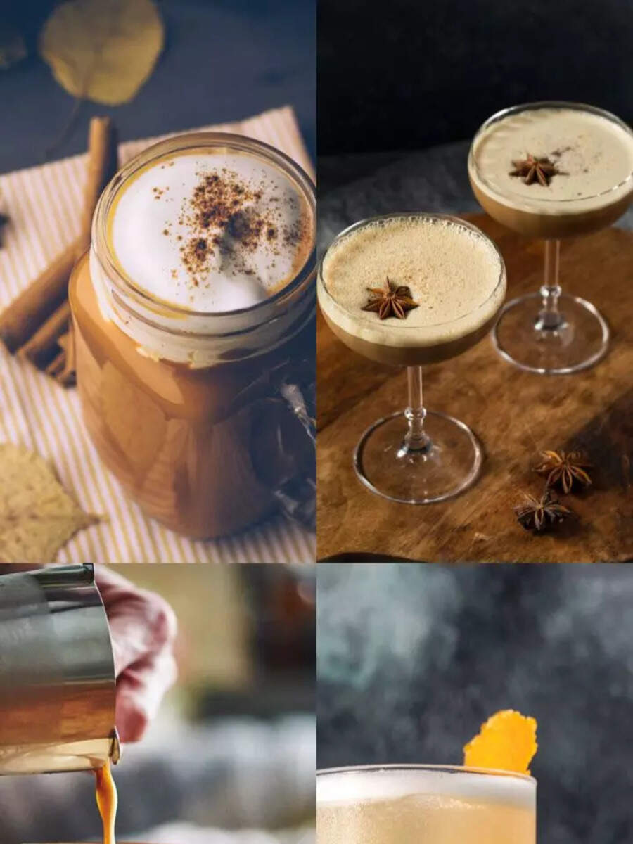 10 Chai-Based Cocktails To Warm-Up Your Winter Evenings | Times Now