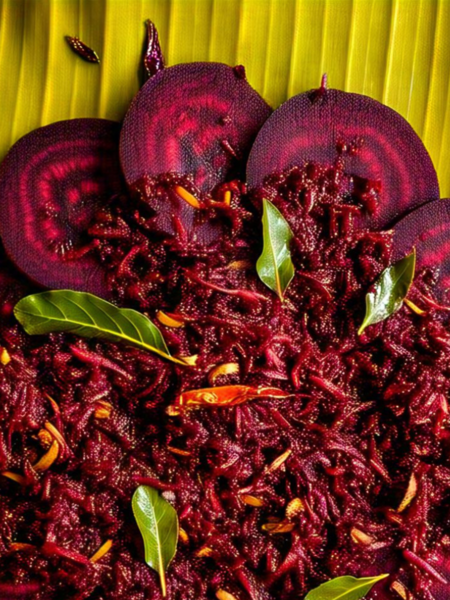 Beetroot Thoran Recipe: Kerala Style Dish With Steamed Rice For ...