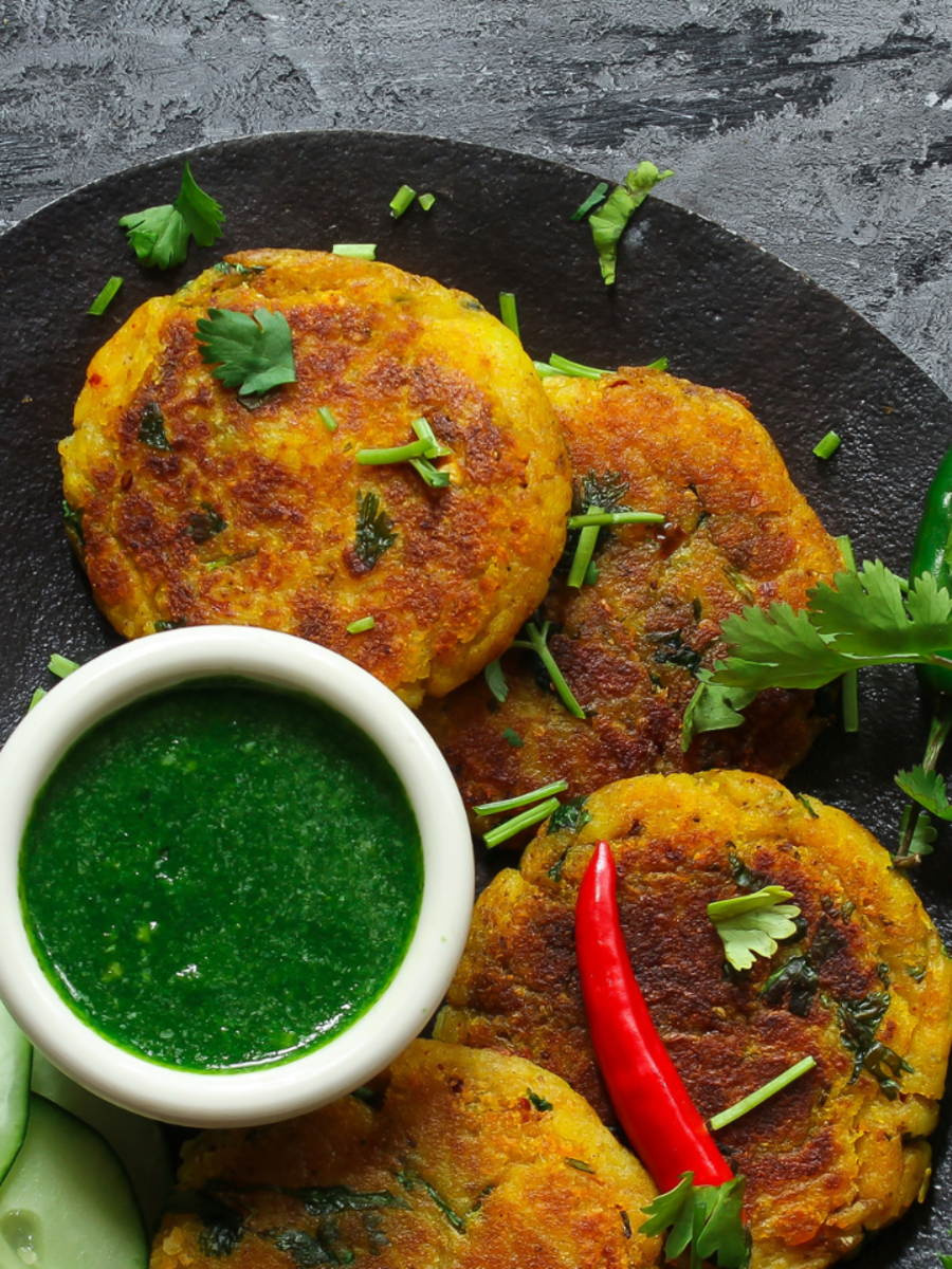 Maharashtrian Vatana Pattice, A Take On Matar Based Delicacy To Have ...