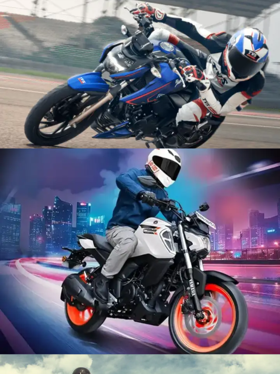 5 Most Underrated Bikes In India, Yamaha FZ-S Fi Version 4.0, Suzuki ...