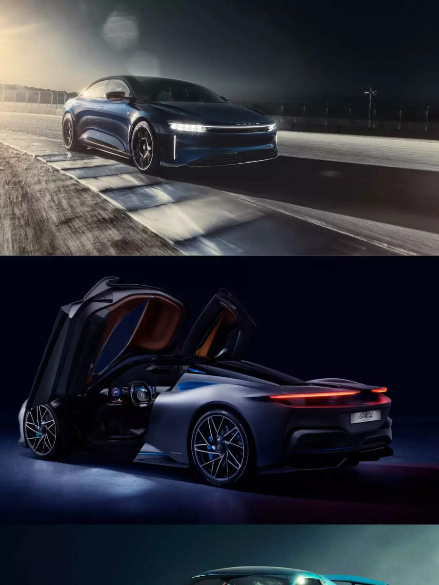 Quicker Than Supercars 5 Fastest Accelerating Evs In The World Rimac