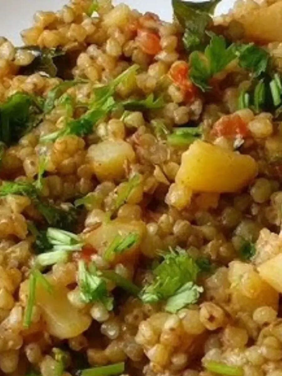 Farali Gujarati Buckwheat Millet Khichdi For A Healthier Comfort Meal ...