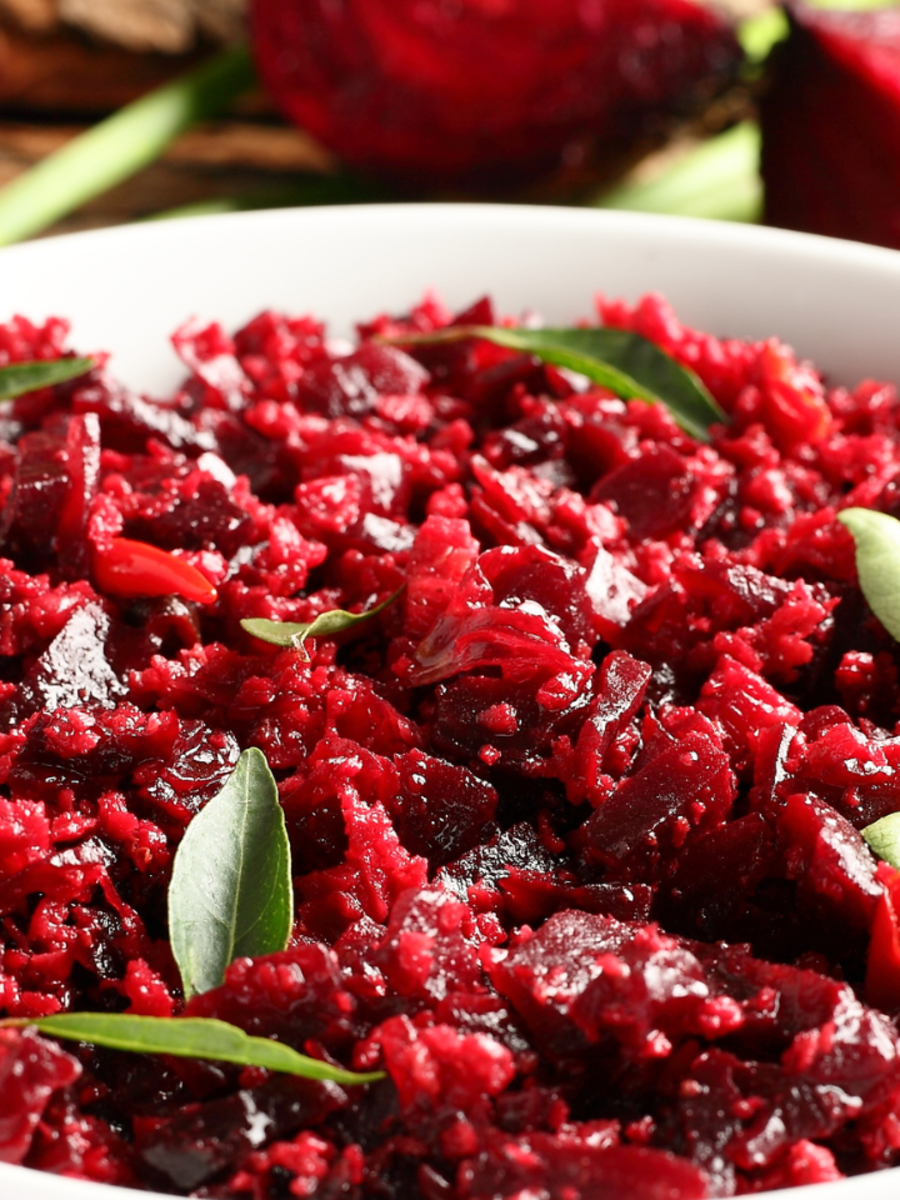 Beetroot Thoran Recipe: Kerala Style Dish With Steamed Rice For ...