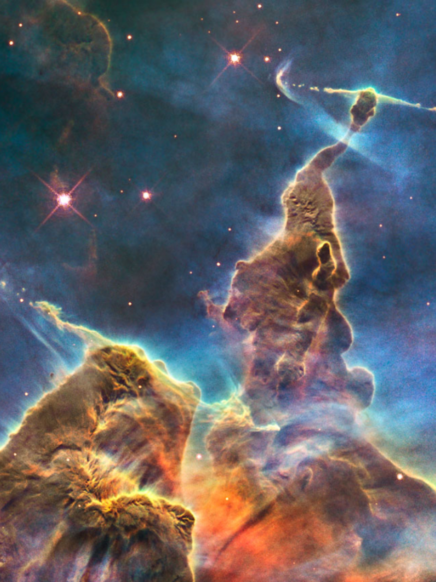 6 Very Beautiful Space Images Captured By NASA Hubble Space Telescope ...