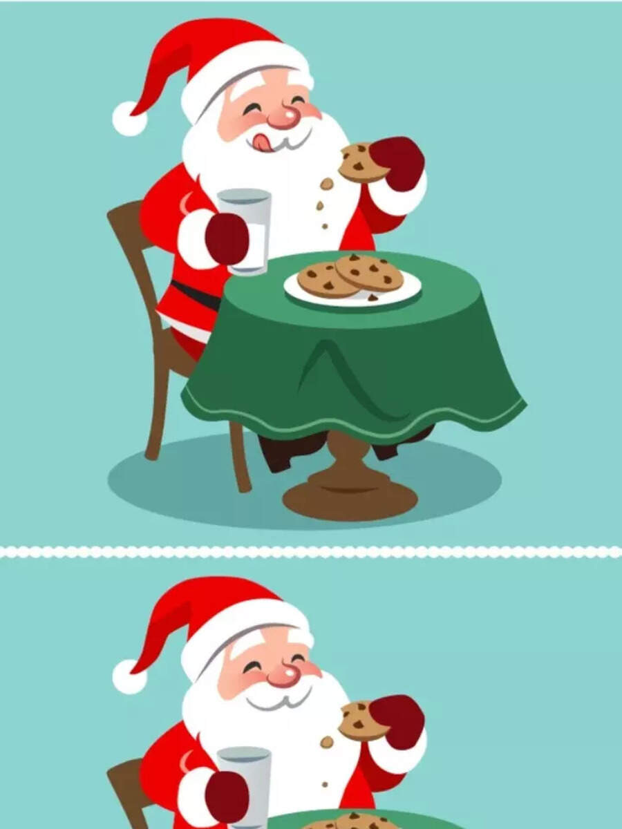 Spot the Difference: A Christmas-Special Puzzle to Test Your ...
