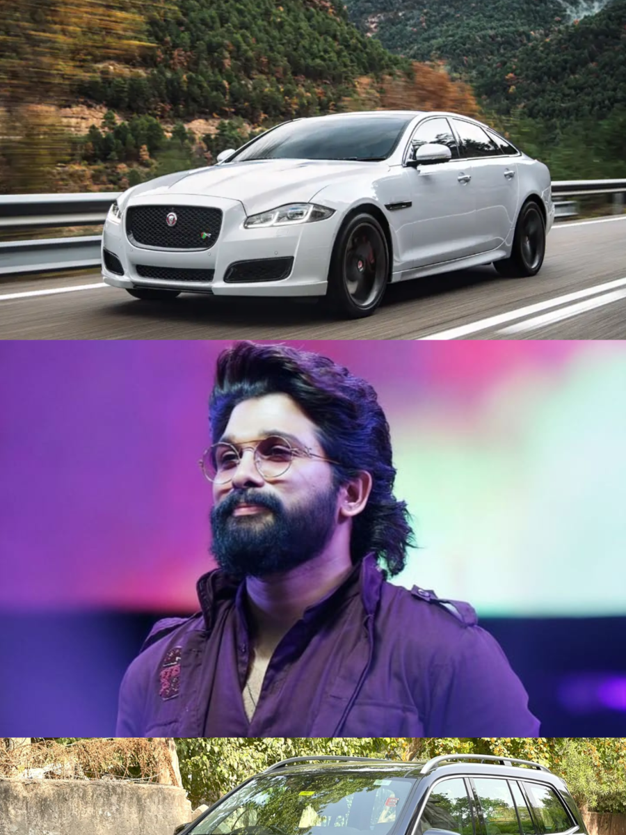 Pushpa's Pride: Allu Arjun's Jaw-Dropping Car Collection, Allu Arjun ...