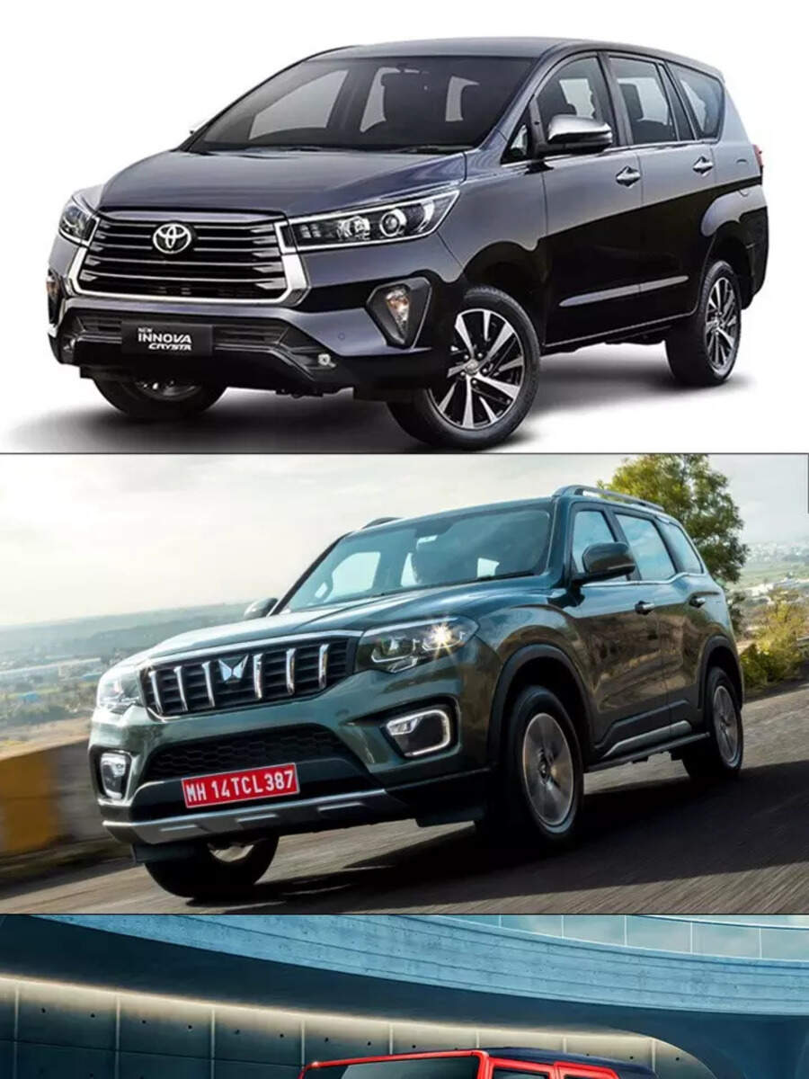 ఇన్నోవా కంటే తక్కువ ధరలో... ఇన్నోవా లెవెల్ కంఫర్ట్ ఇచ్చే 5 SUV లు | Times Now Telugu