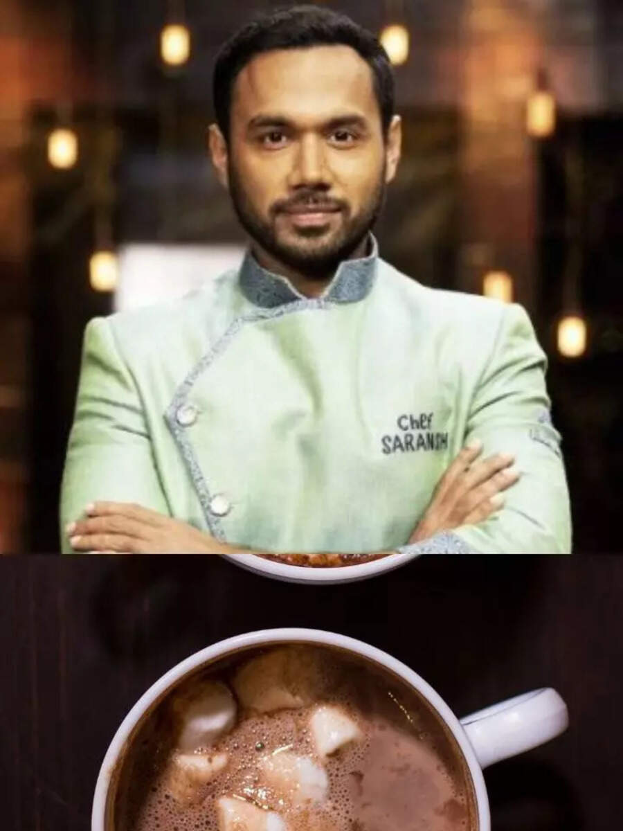 Chef Saransh Goila’s Winter Special 3 Different Levels Of Hot Chocolate ...