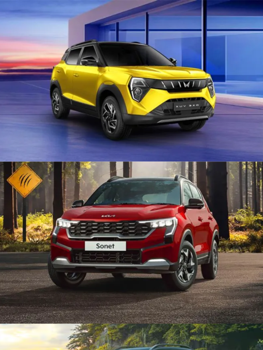 5 Compact SUVs In India With Biggest Boot Space, Kia Sonet, Renault ...