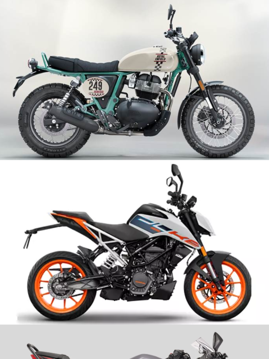 5 More Powerful Bikes Than TVS Apache RTR 310 Under Rs 5 Lakh, Royal ...