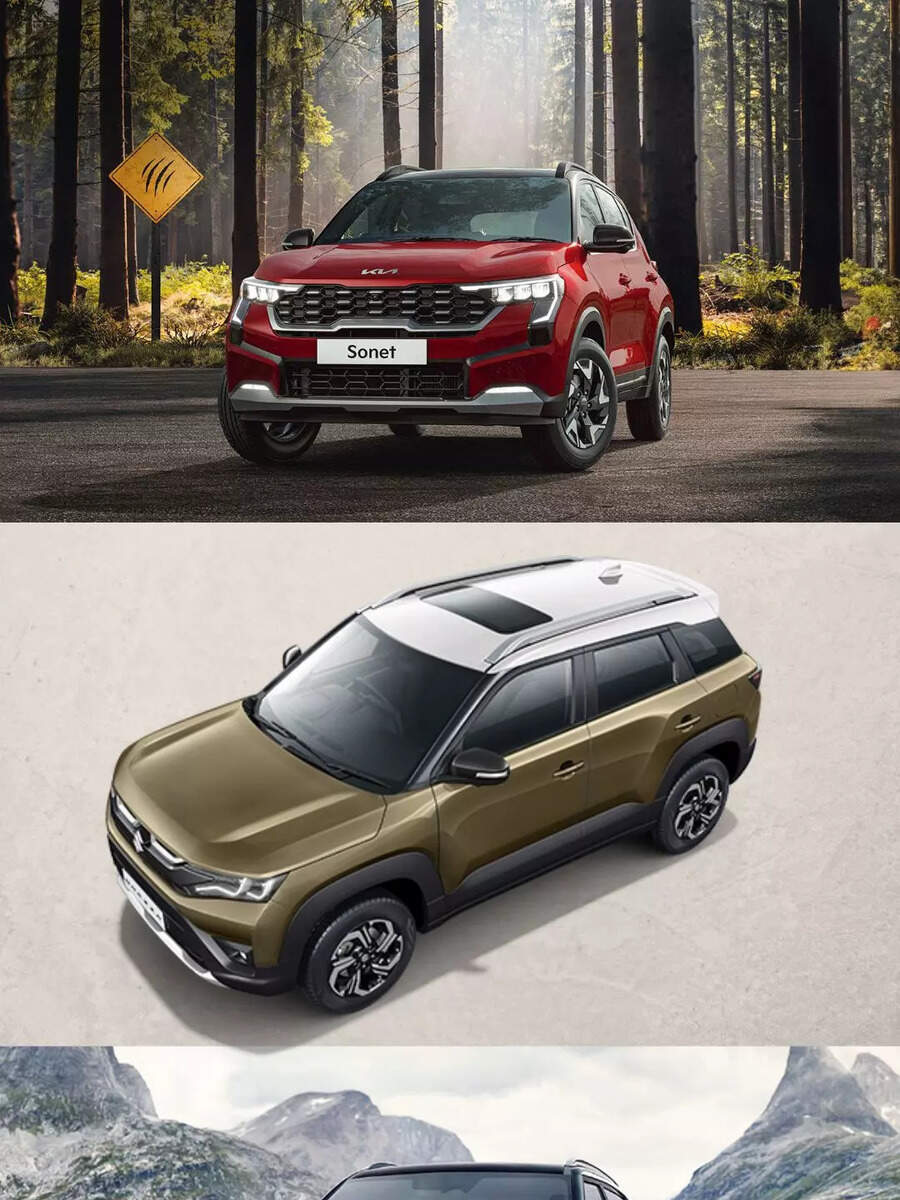 5 SUVs With Dual-Tone Paint Options Under Rs 12 Lakh | Times Now