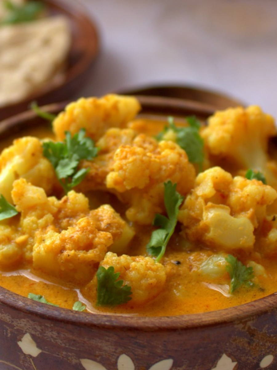 Kerala Style Cauliflower Kurma With Appam For Your Mornings | Times Now
