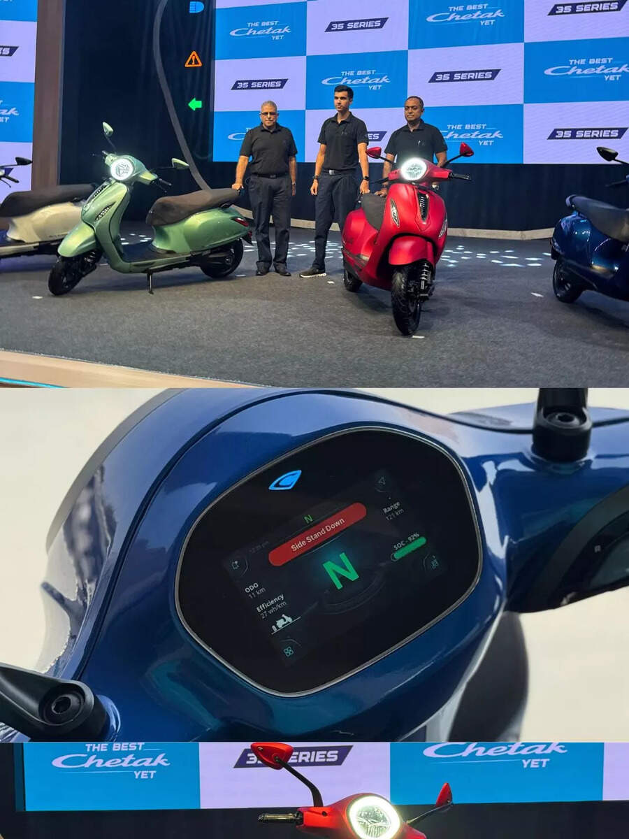 10 Big Changes On The New Bajaj Chetak Electric Scooter , Bajaj Chetak ...