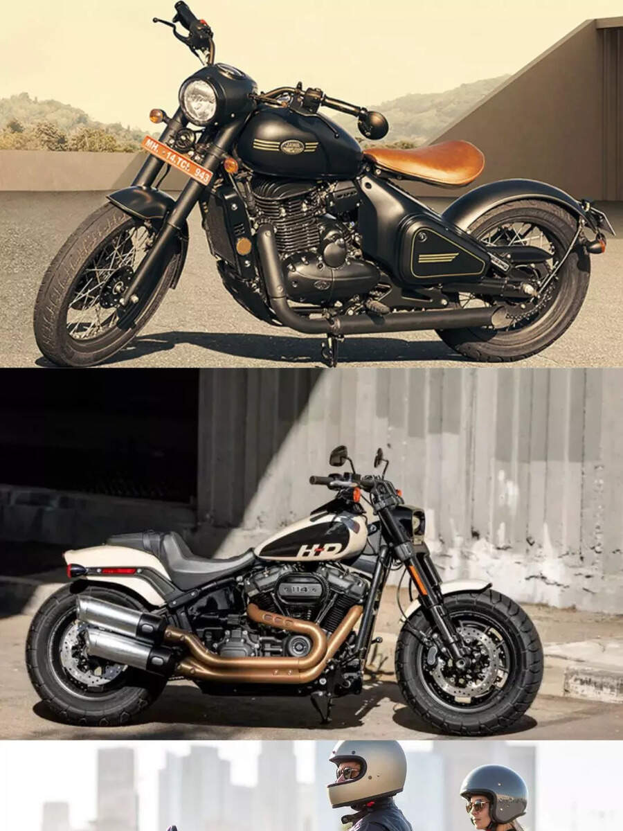5 Bikes With Lowest Seat Heights For Easy Rideability , Honda Rebel 500, Harley-Davidson Fat Bob ...