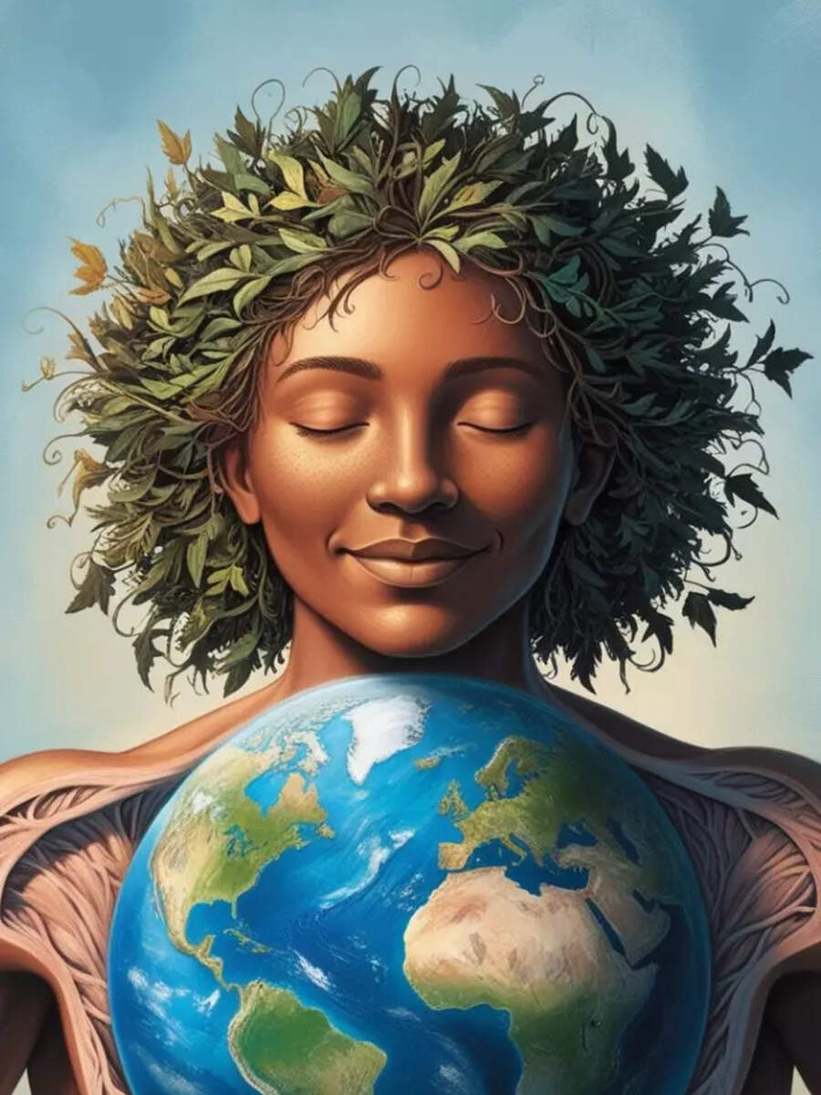 कहां रहता है धरती पर इंसान, पृथ्वी के अंदर या बाहर? - Where humans live ...