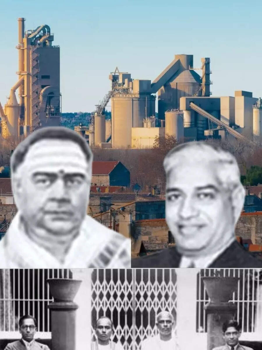 Who is the CEO of India cement, Who is the father of India cement, Who ...