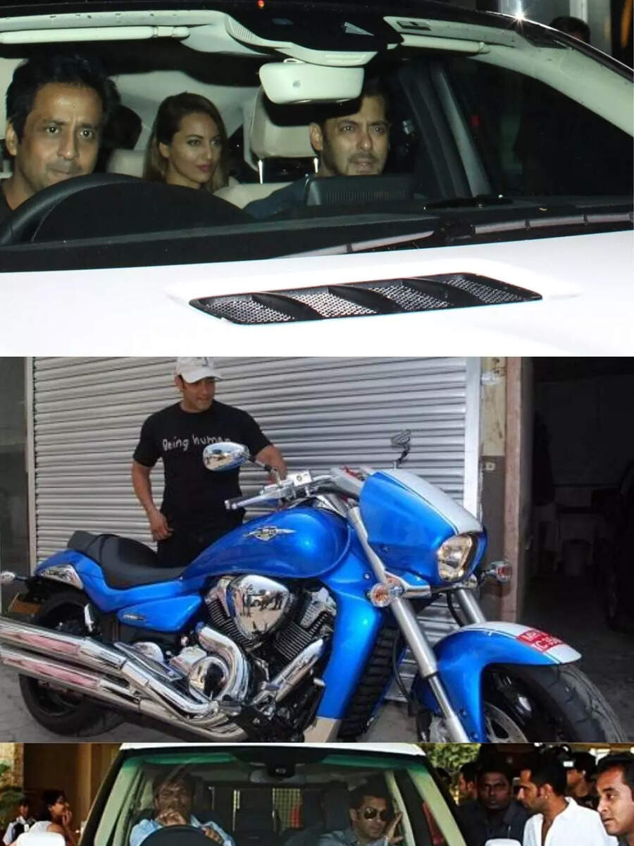 7 Best Superbikes And Supercars Owned By Salman Khan , Range Rover SV ...