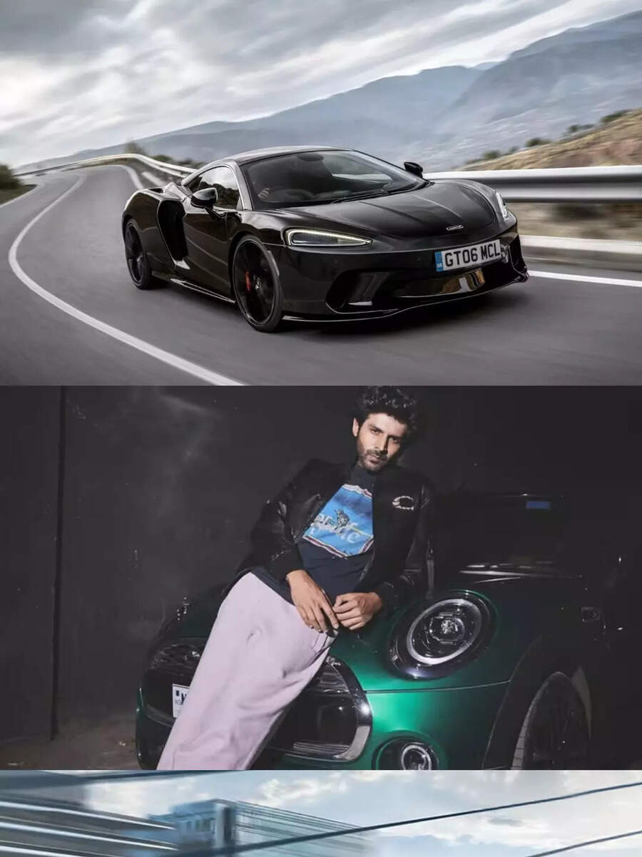 5 Most Expensive Supercars Of Kartik Aaryan , BMW 5 Series 520d ...