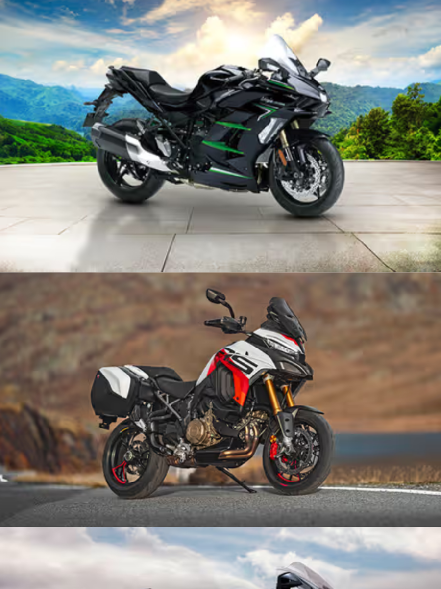 5 Most Modern Superbikes You Can Buy In India, Kawasaki H2 SX, Ducati ...