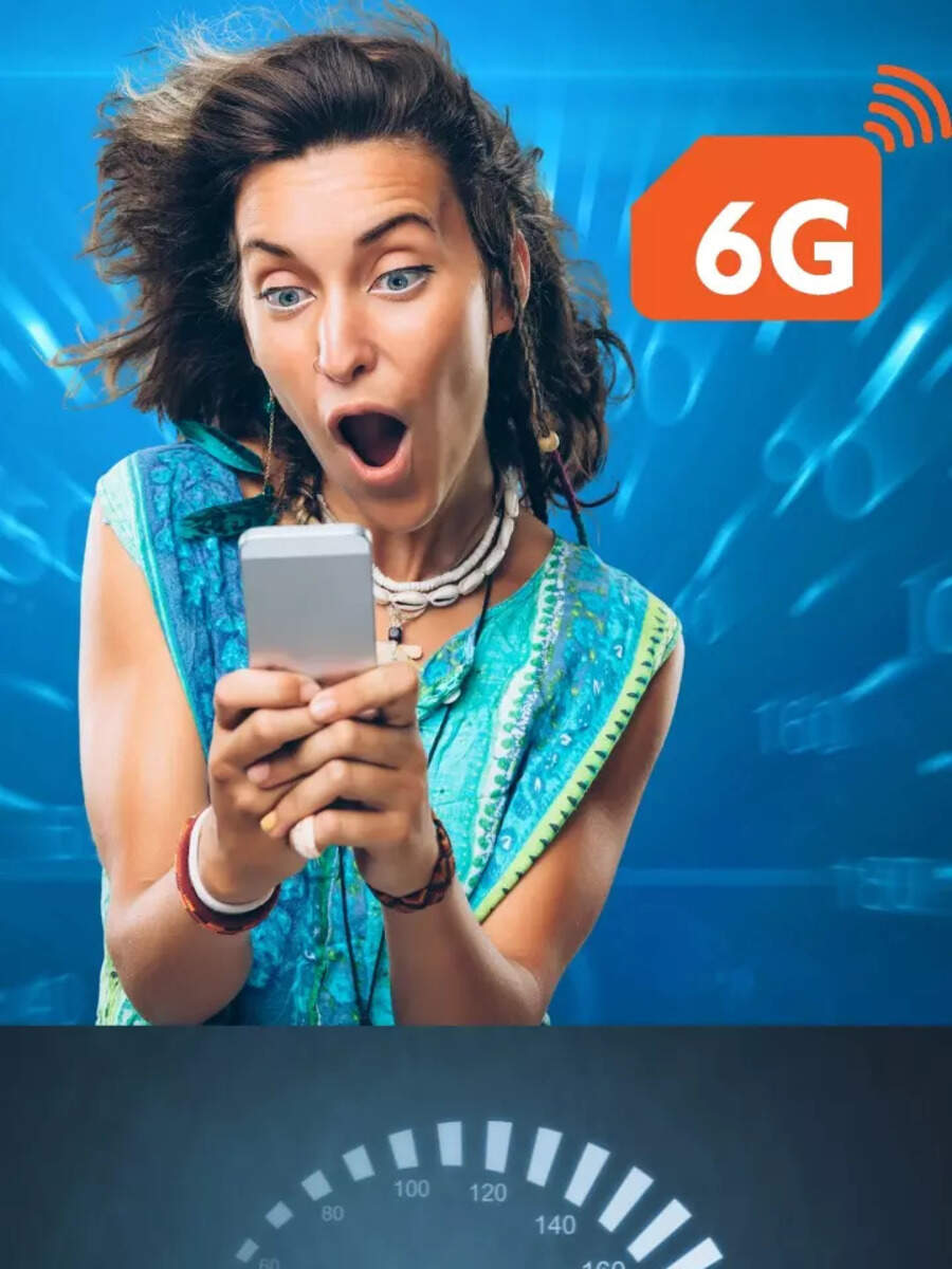 6g launch date in india know how fast is 6g internet compare to 5g | Times Now Navbharat