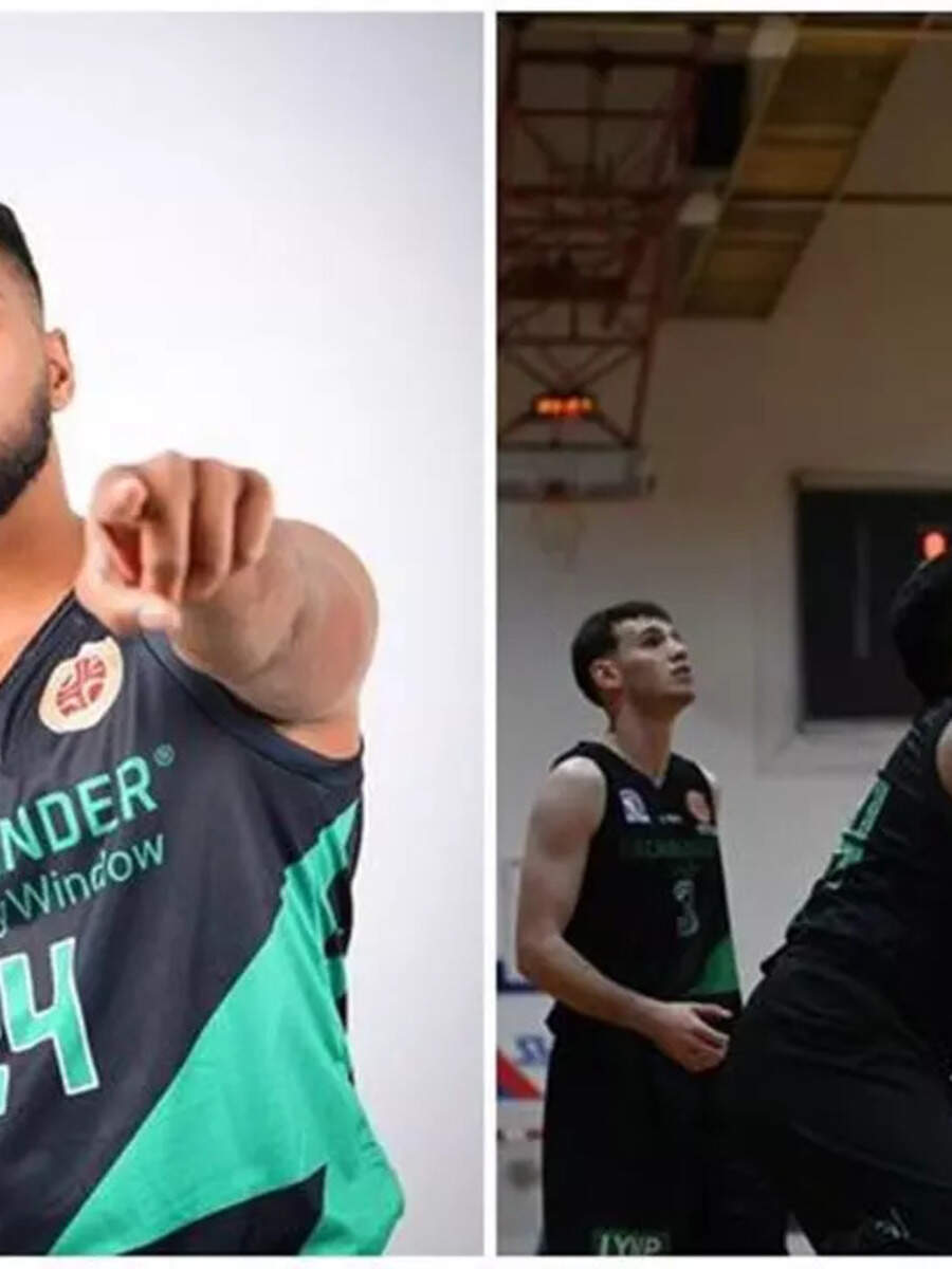 Indian Basketball Breaks New Ground in Serbia: Ulhas KS Creates History ...