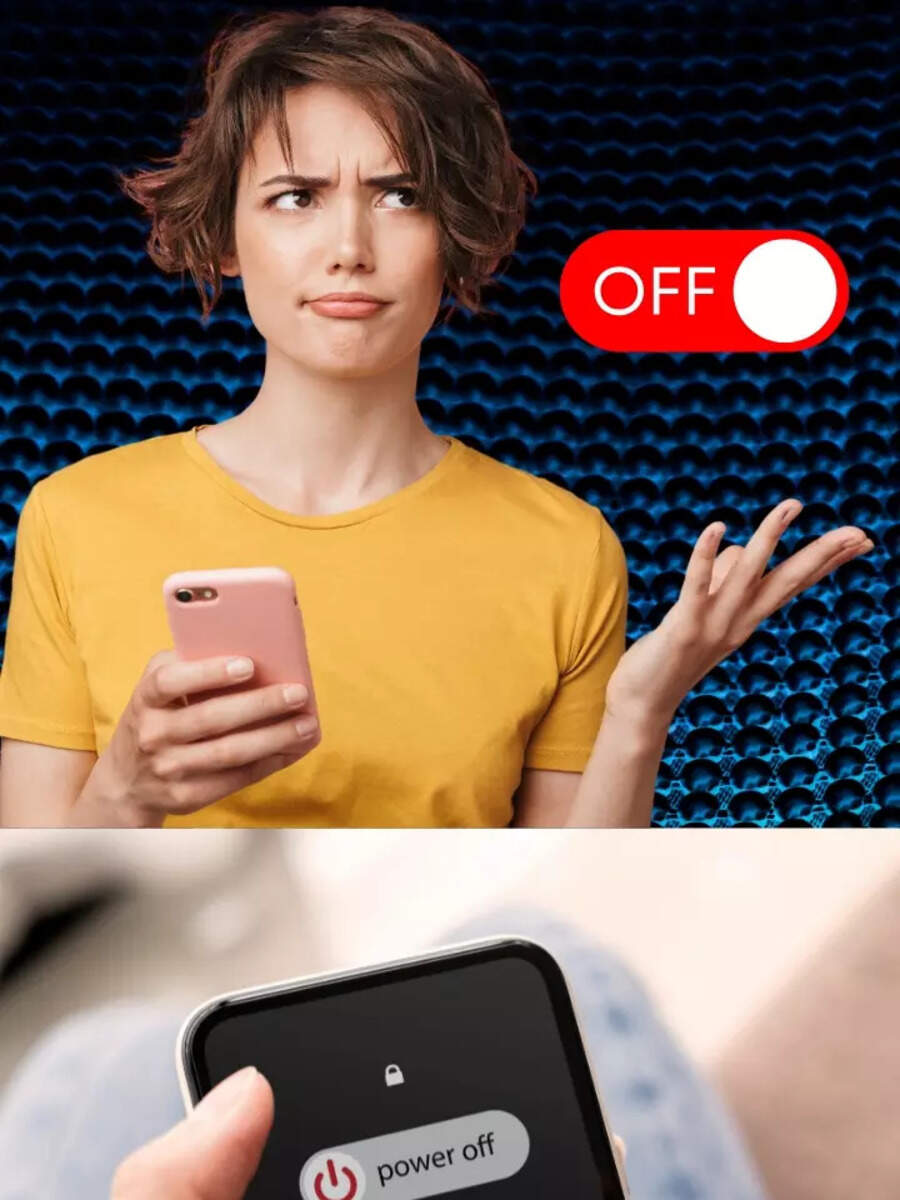 how to switch off phone without power button | Times Now Navbharat
