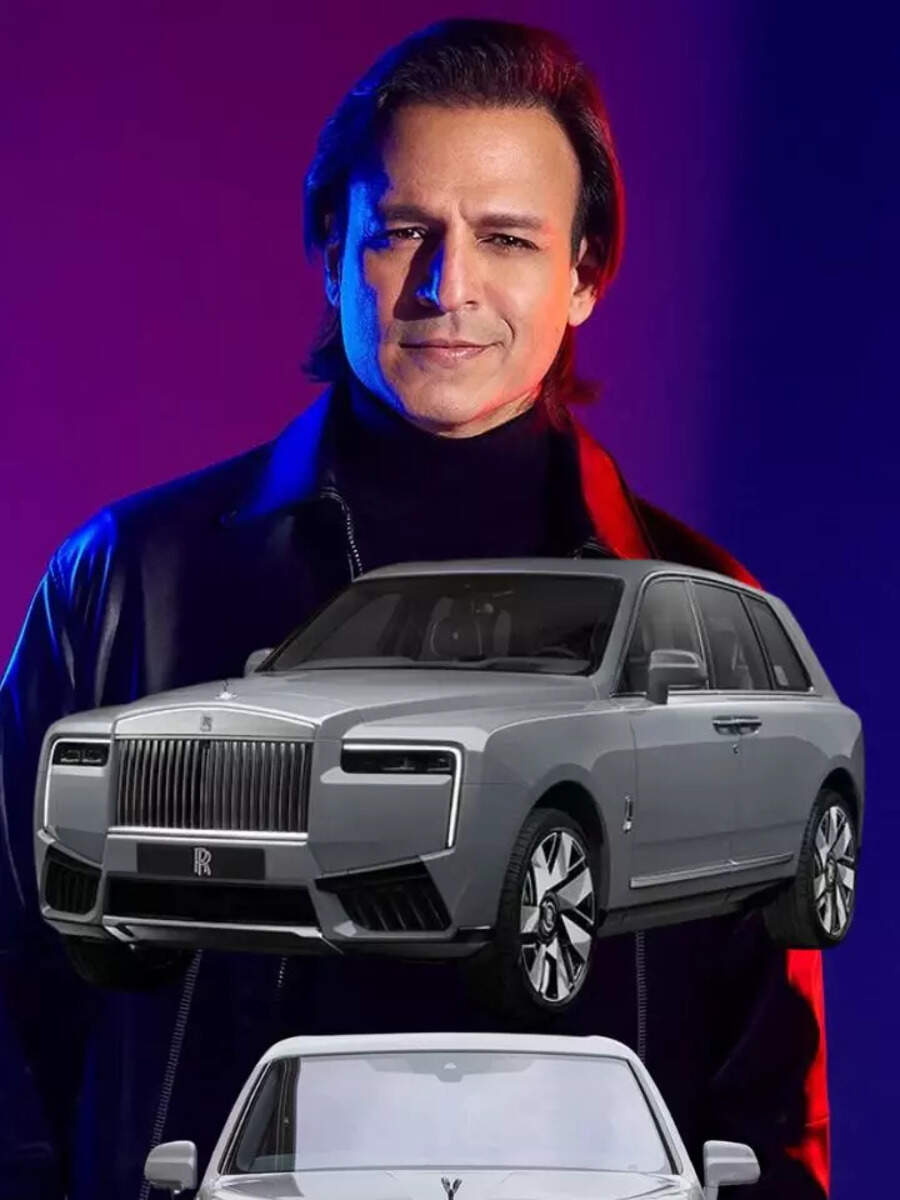 Bollywood actor Vivek Oberoi Gifts Rolls Royce Cullinan to his father ...