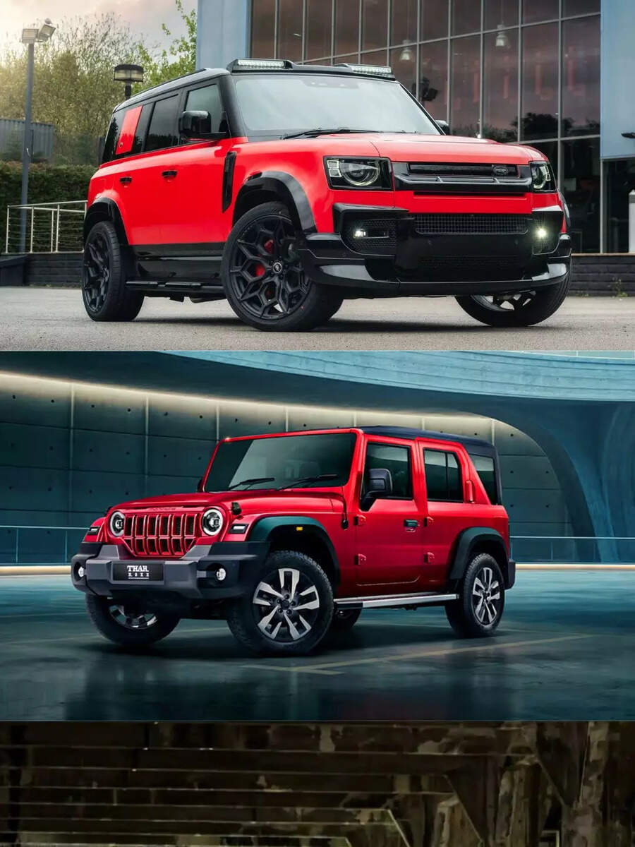 5 Highly Capable 4x4 SUVs That Can Replace Santa's Sleigh This ...