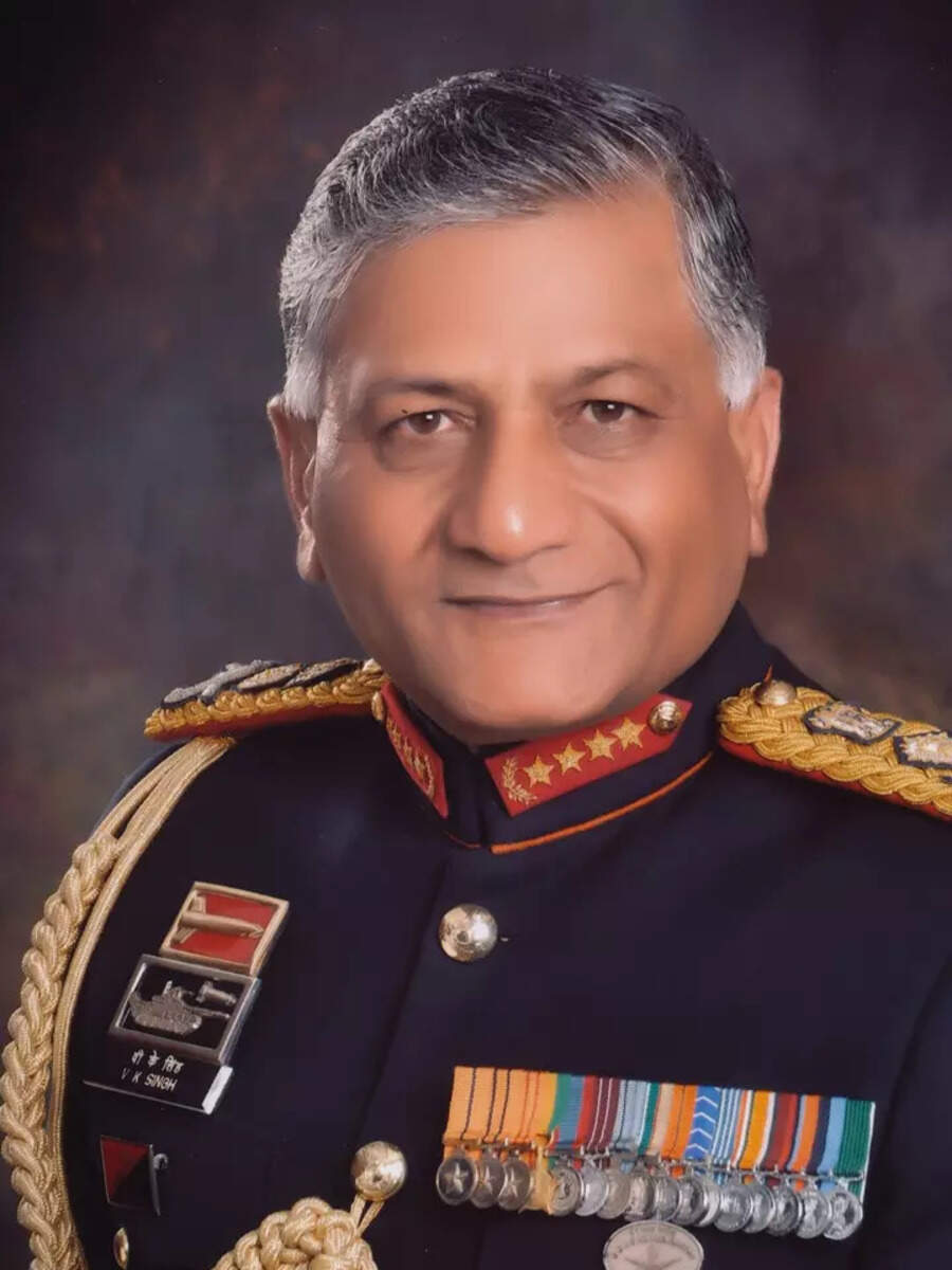 Ex-Army Chief VK Singh Appointed as Mizoram Governor know his education ...