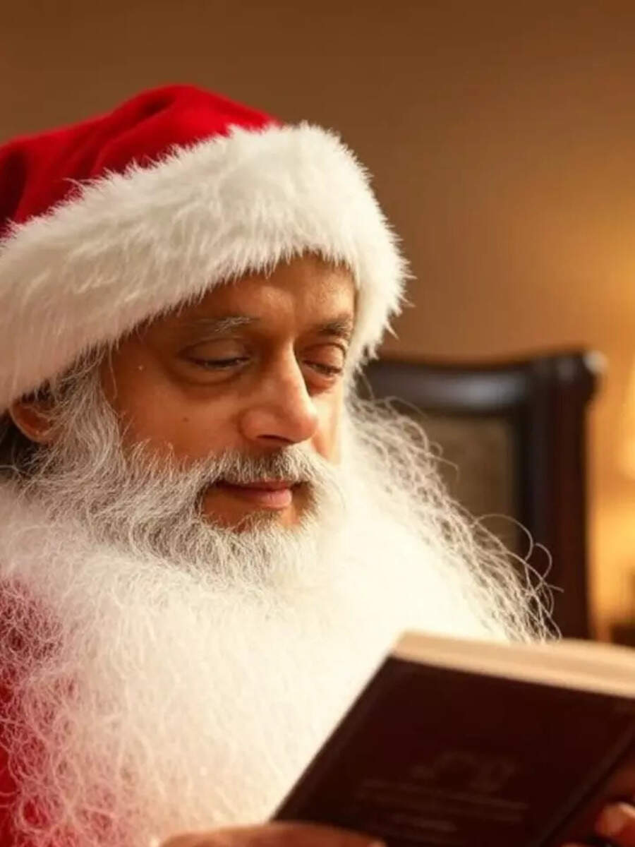 PM Modi to Amit Shah: 5 Indian Politicians Reimagined as Santa | Times Now