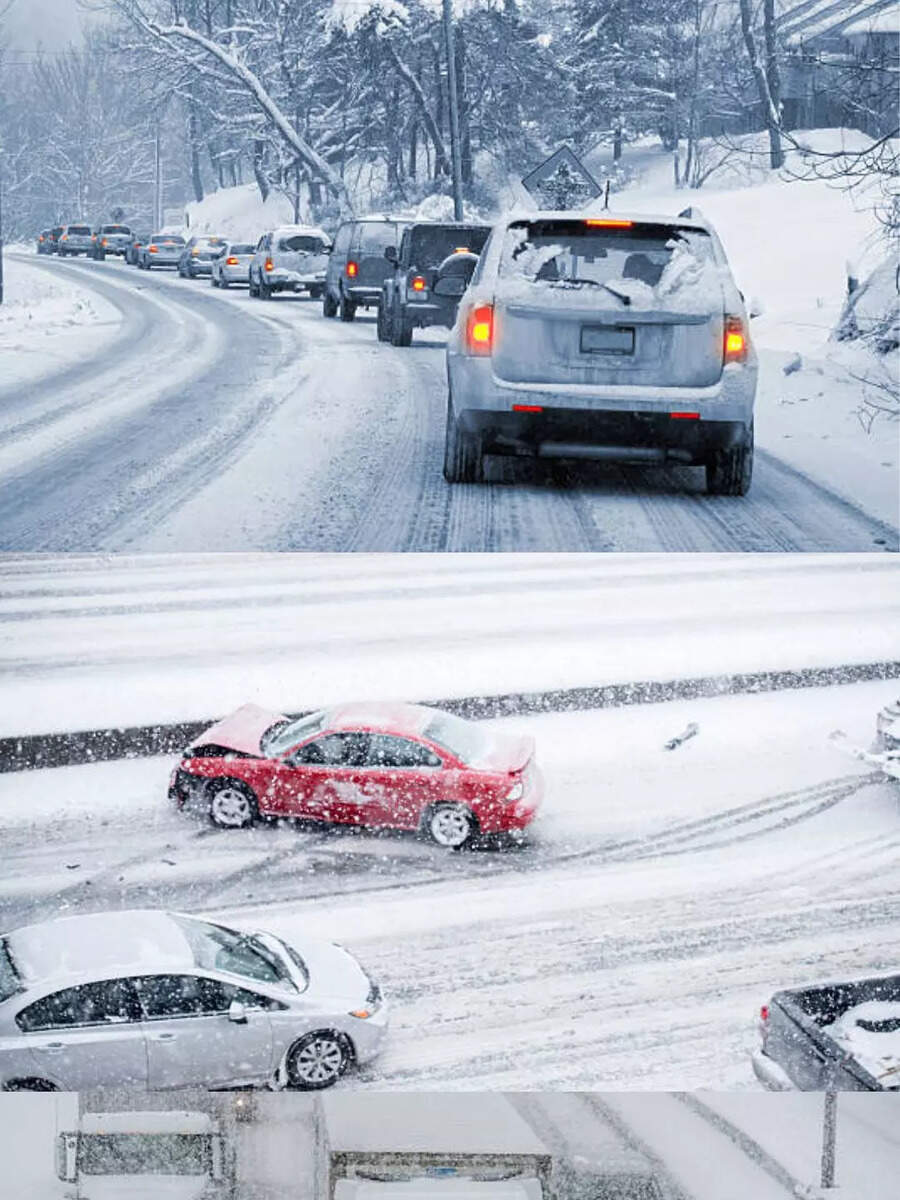 How To Drive In Snow: 5 Things To Note , Driving in snow tips, How to ...