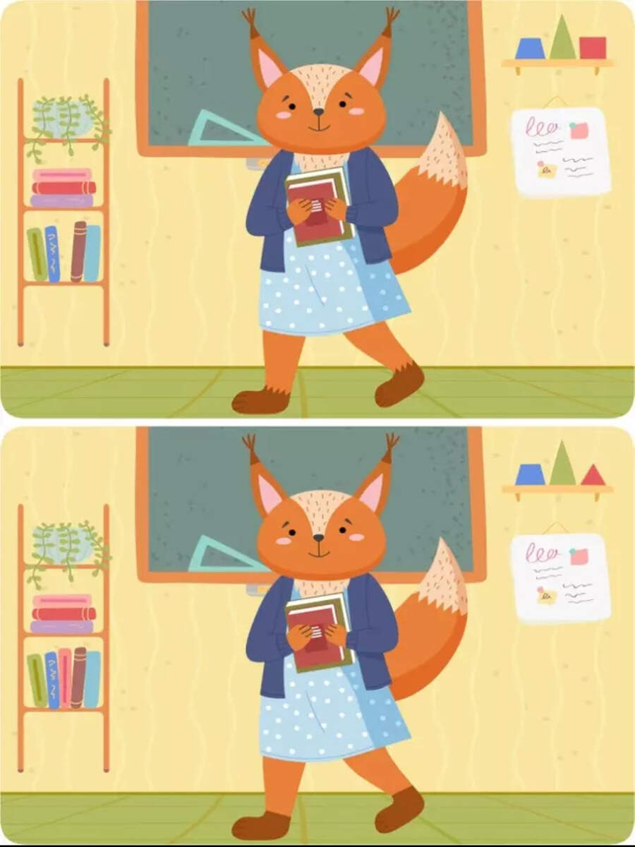 Spot the 3 Differences: High-IQ Kids Can Solve This In 30 Seconds ...