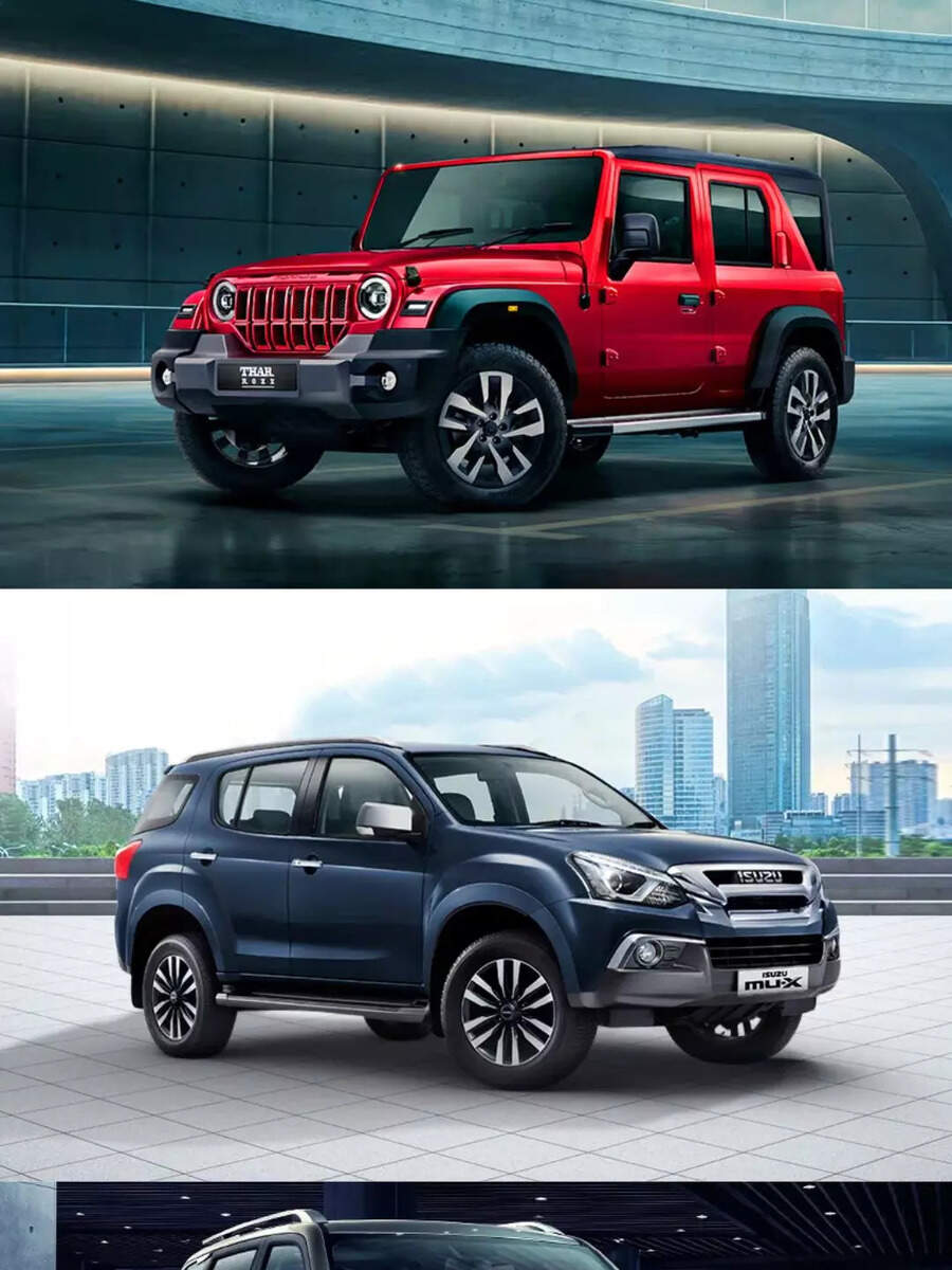 Mountain Goats: 5 Best SUVs For The Hills , Toyota Fortuner, Mahindra ...