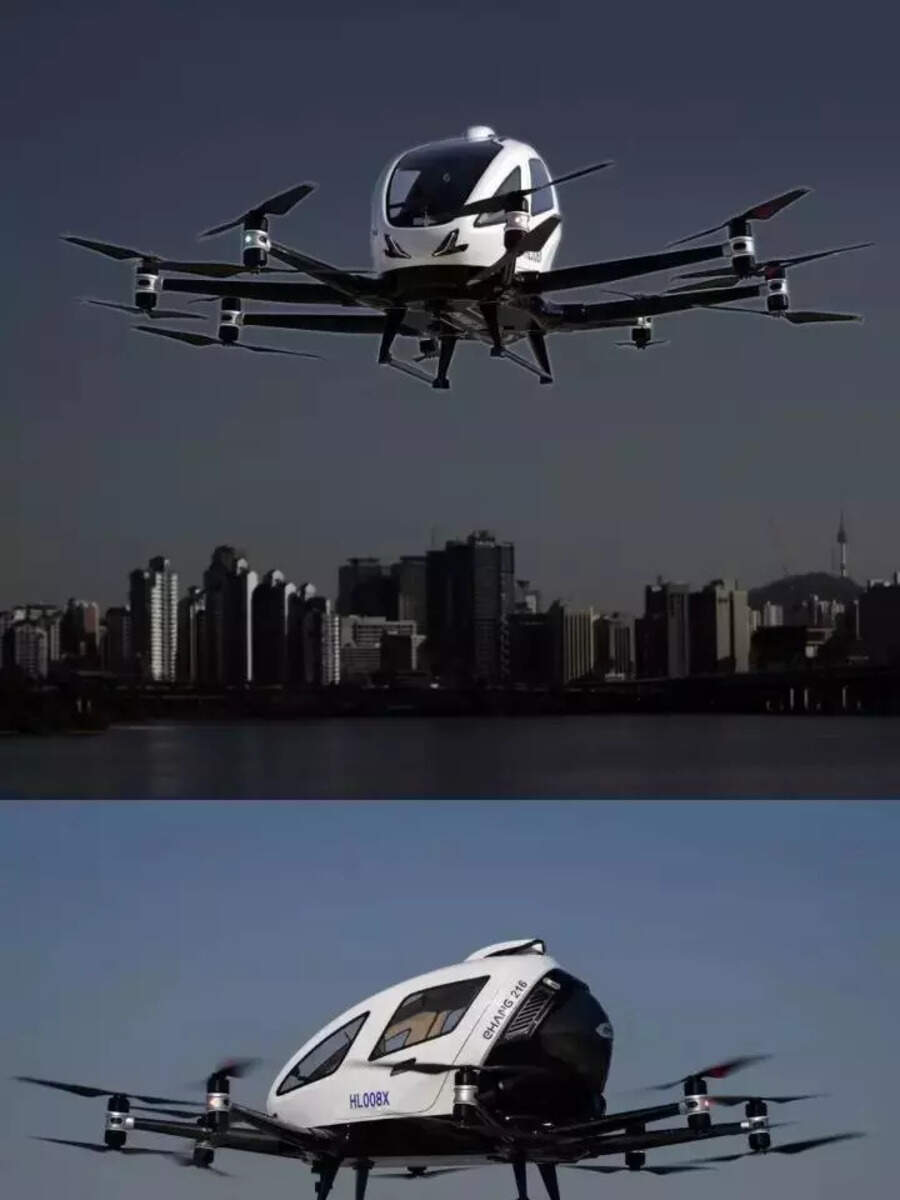 Worlds First Flying Taxi To Be Operational In Abu Dhabi From 2025 ...