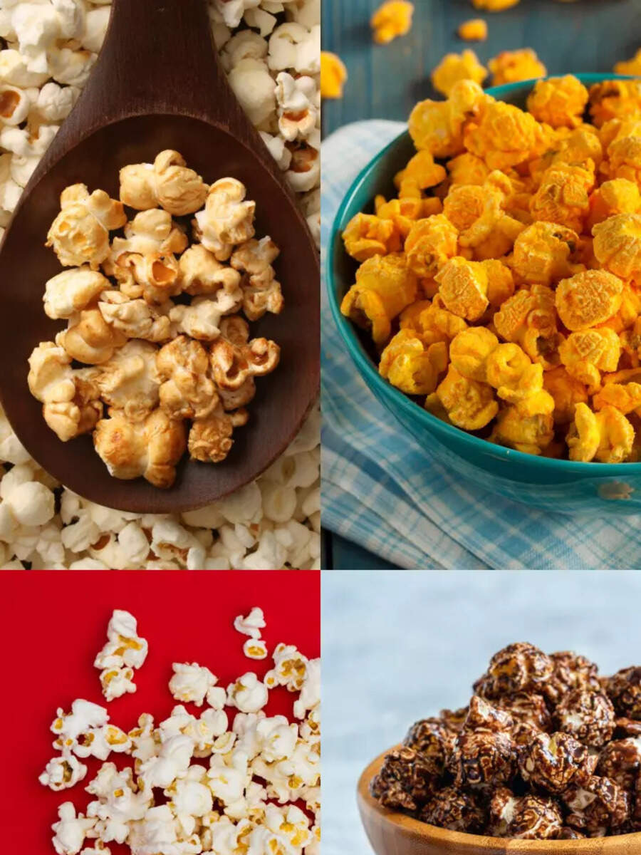 GST On Popcorns, Make These 10 Variations At Home | Times Now