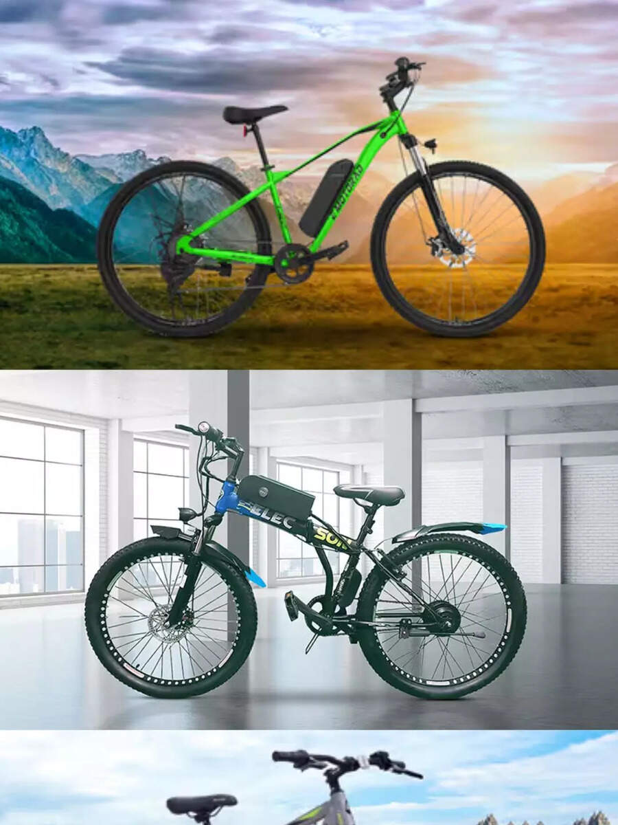 5 Best Electric Bicycles You Can Buy Under Rs 35,000 , Hero Lectro H5, EMotorad X1, Elecson ...