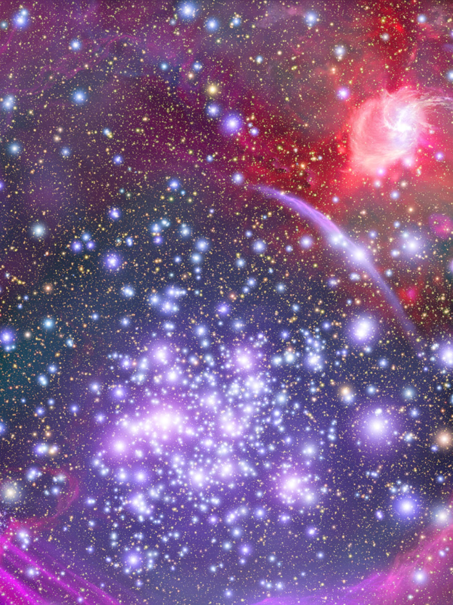 7 Mesmerising Images Of Star Clusters Taken By NASA Hubble Space ...