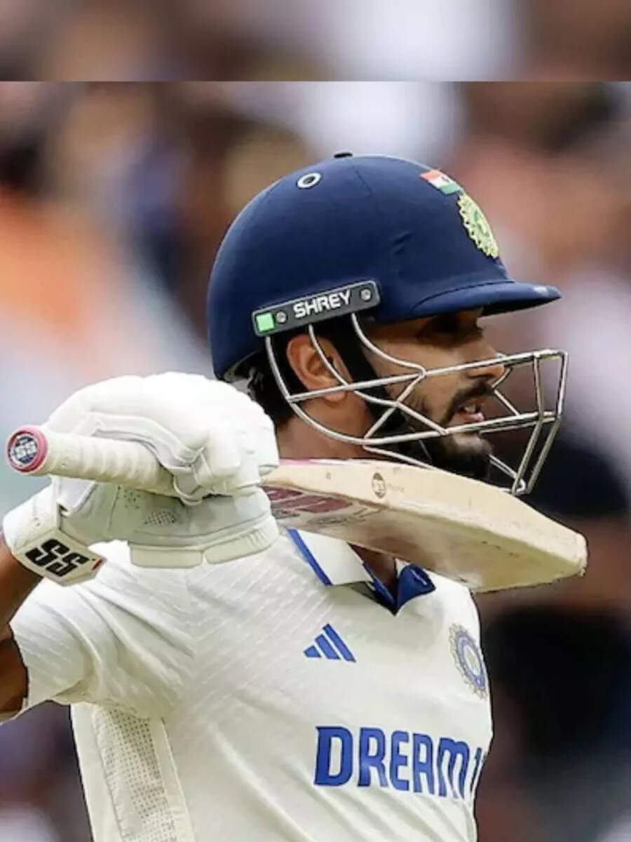 Nitish kumar reddy scored his maiden test century against Australia at ...