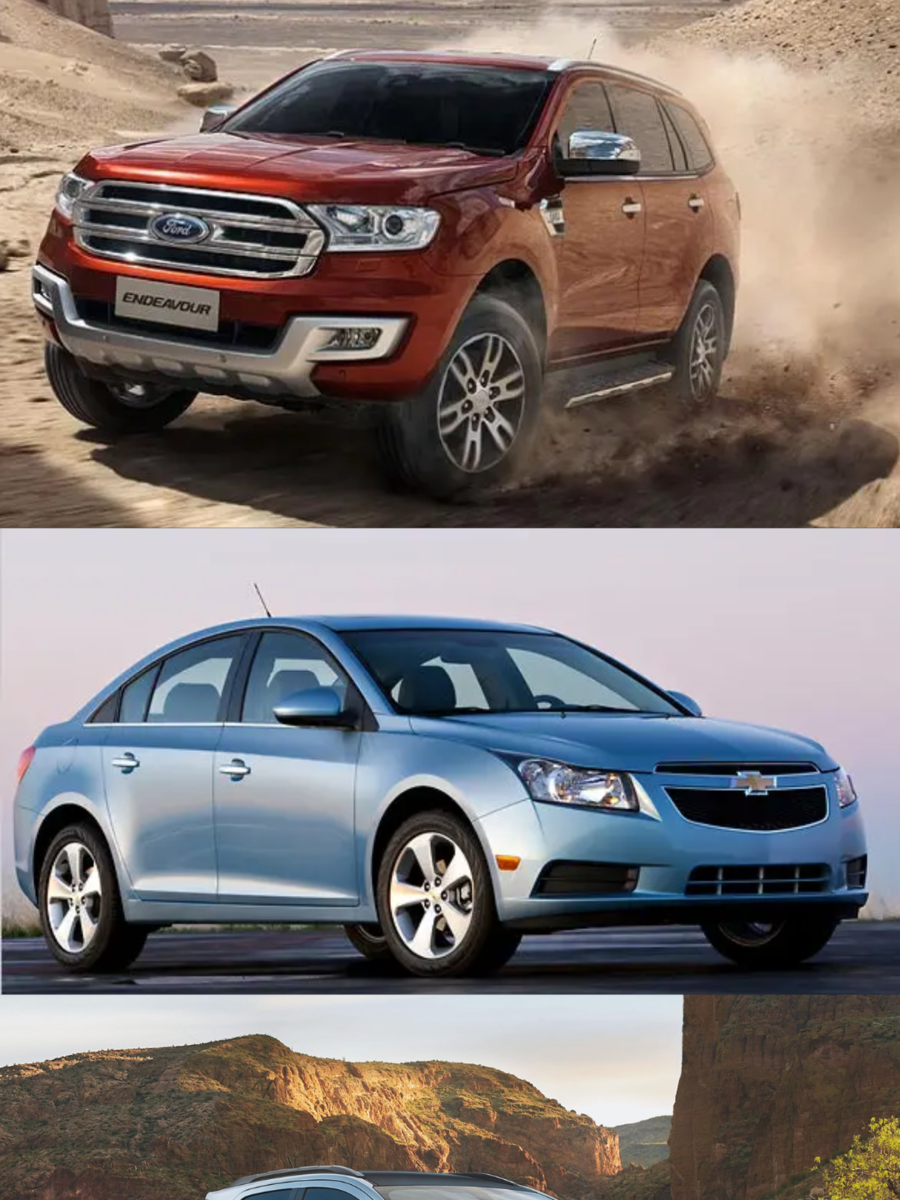 5 American Cars That Aren't Sold In India Anymore, Ford Endeavour, Ford ...