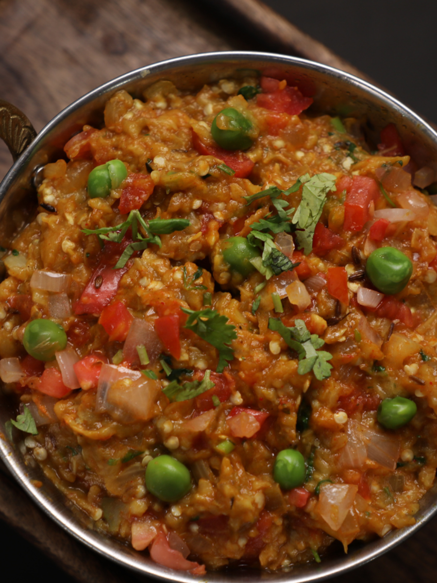 Nisha Madhulika Inspired Punjabi Shalgam Ka Bharta Recipe With Laccha ...