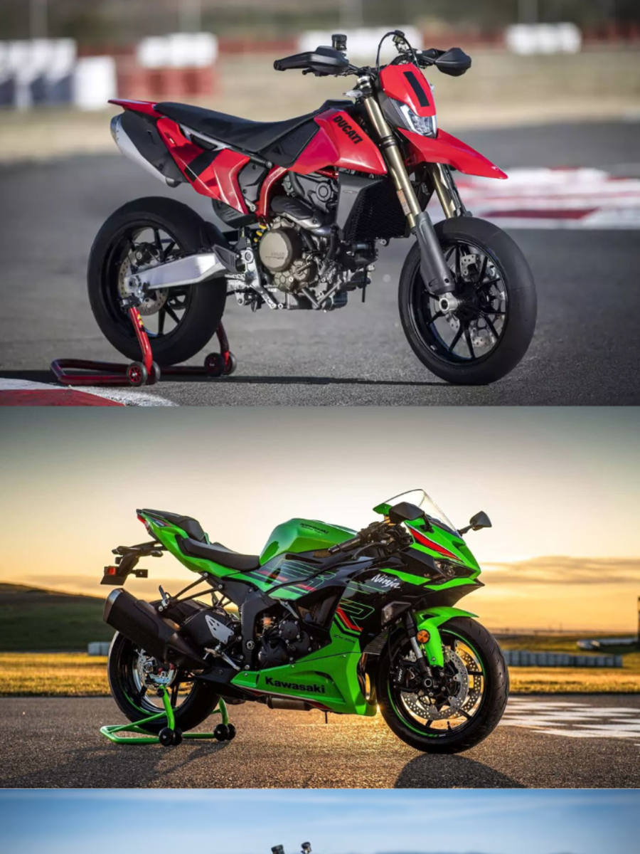 7 Biggest Kawasaki And Ducati Sports Bikes Launched In 2024, Ducati ...