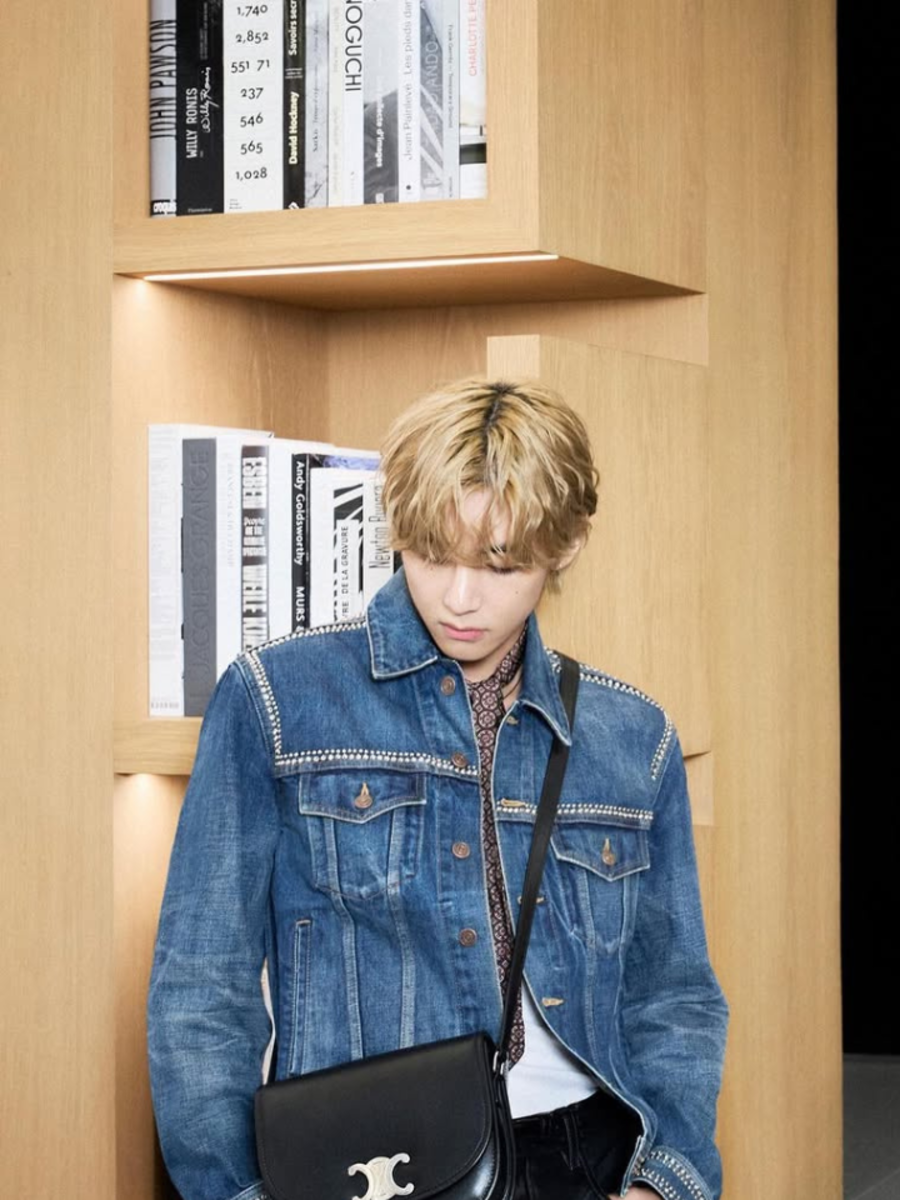 How To Dress Like BTS star V Ft Button-Ups, Wide Flowing Trousers And ...