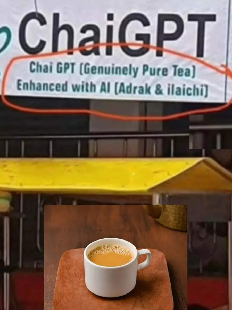 यहां मिलती है Chai GPT और AI वाली चाय, हकीकत जान मौज आएगी | Times Now ...