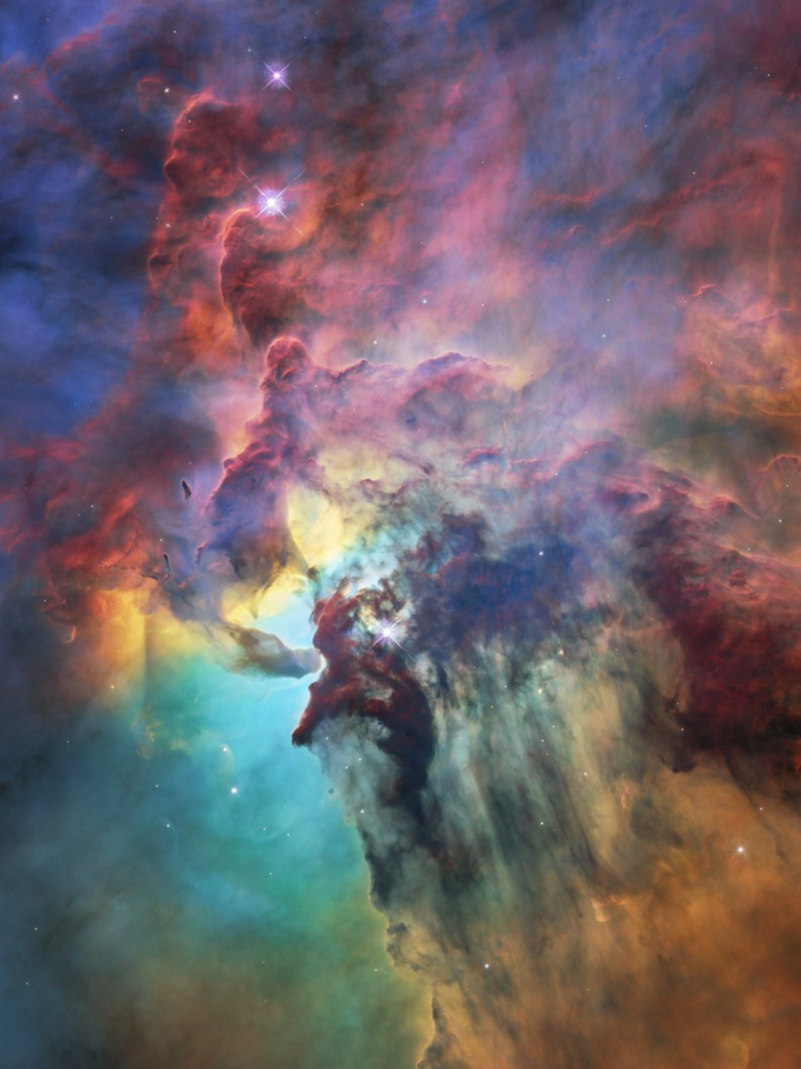 6 Very Beautiful Images Of Nebula Captured By NASA Hubble Space ...