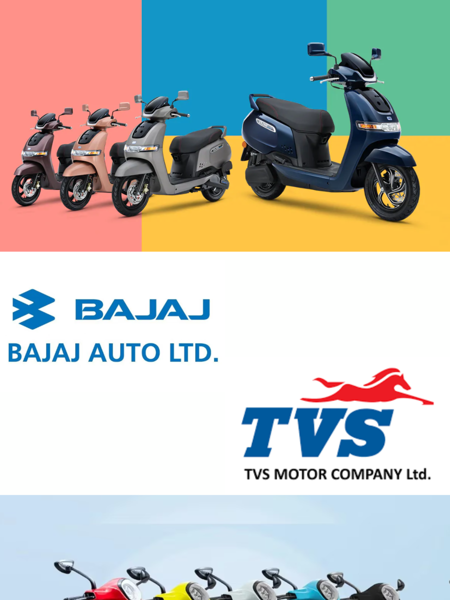 Bajaj Auto vs TVS EV Two-wheeler Sales In December 2024, Bajaj Auto ...