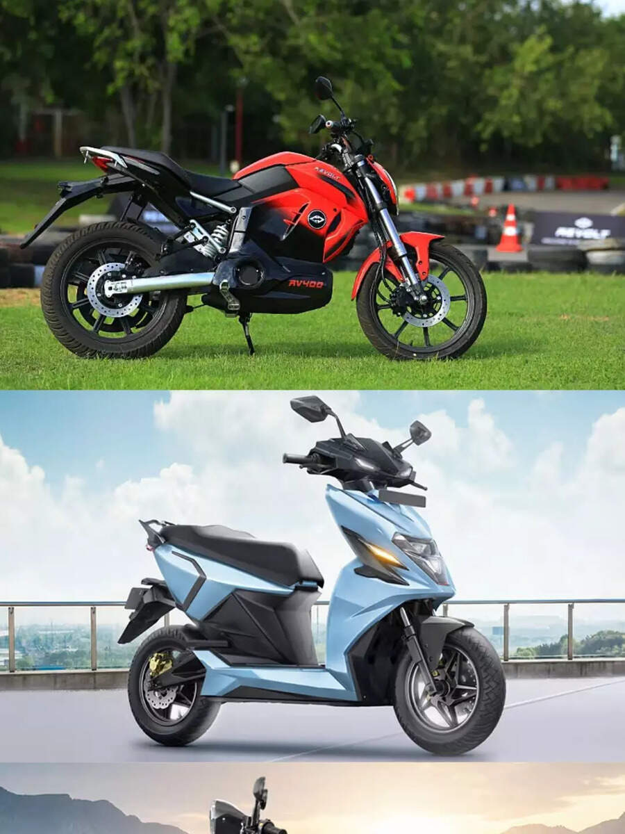 Top-Selling EV Two-wheeler Companies In December 2024 , Bajaj EV, TVS ...