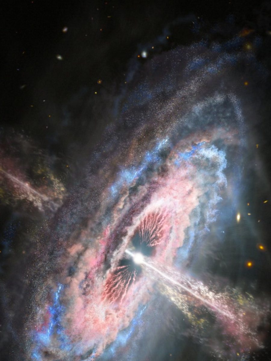 6 Stunning Pictures Of Quasars and Black Holes Taken By NASA Hubble ...