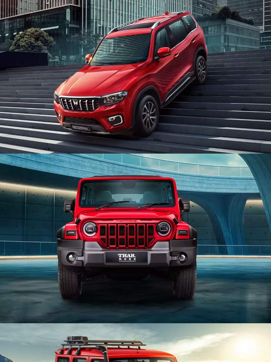 SUVs With Most Rugged Suspensions Under Rs 20 Lakh , Maruti Suzuki Jimny, Mahindra Thar Roxx ...