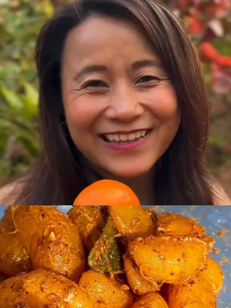 MasterChef Nambie Merak's Winter Favourite Nepali Orange Salad | Times Now